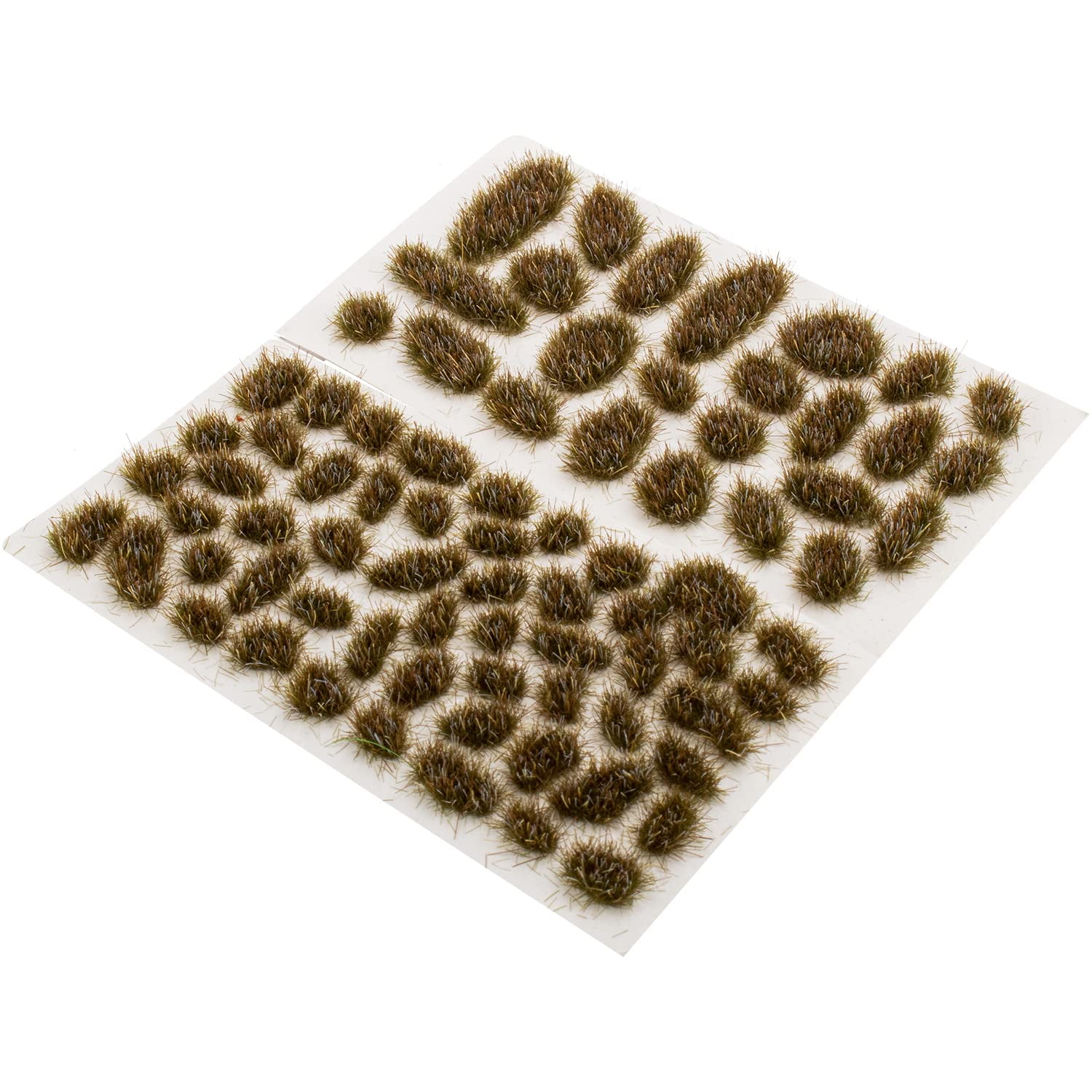 78 Pcs Static Grass Tuft Model Bushy Tufts Lowland Shrubs Tuft Terrain ...