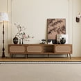 78 TV Stand for 75/80/85 inch TV, Console with Ample Storage for Living ...