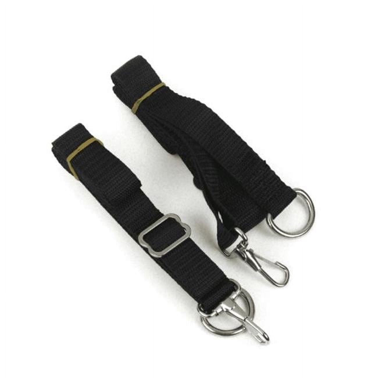 78 in. Adjustable Dacron Bimini Straps, Black - Walmart.com