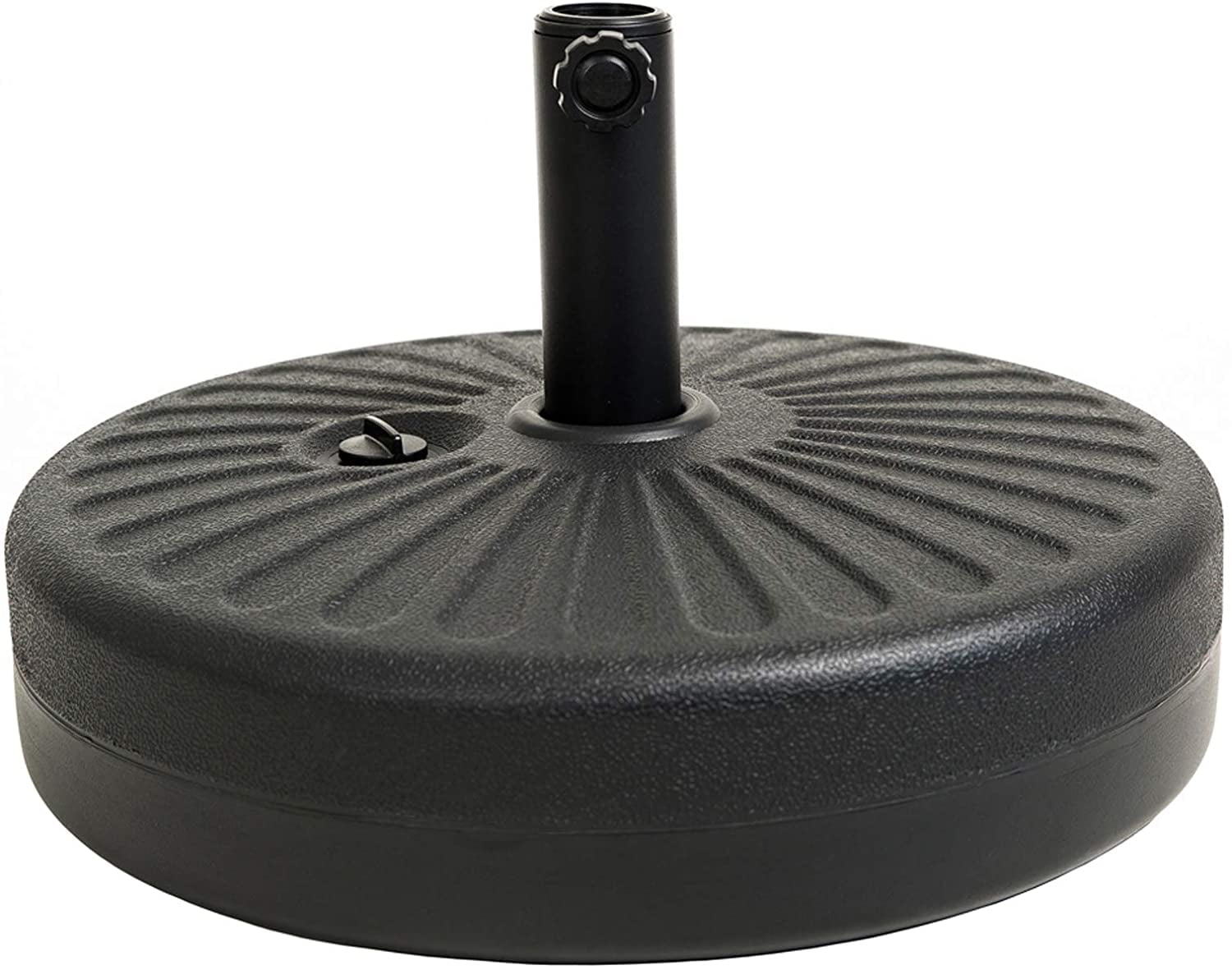 78 lb Heavy Duty Water Fillable Base Stand for Patio Outdoor Market ...