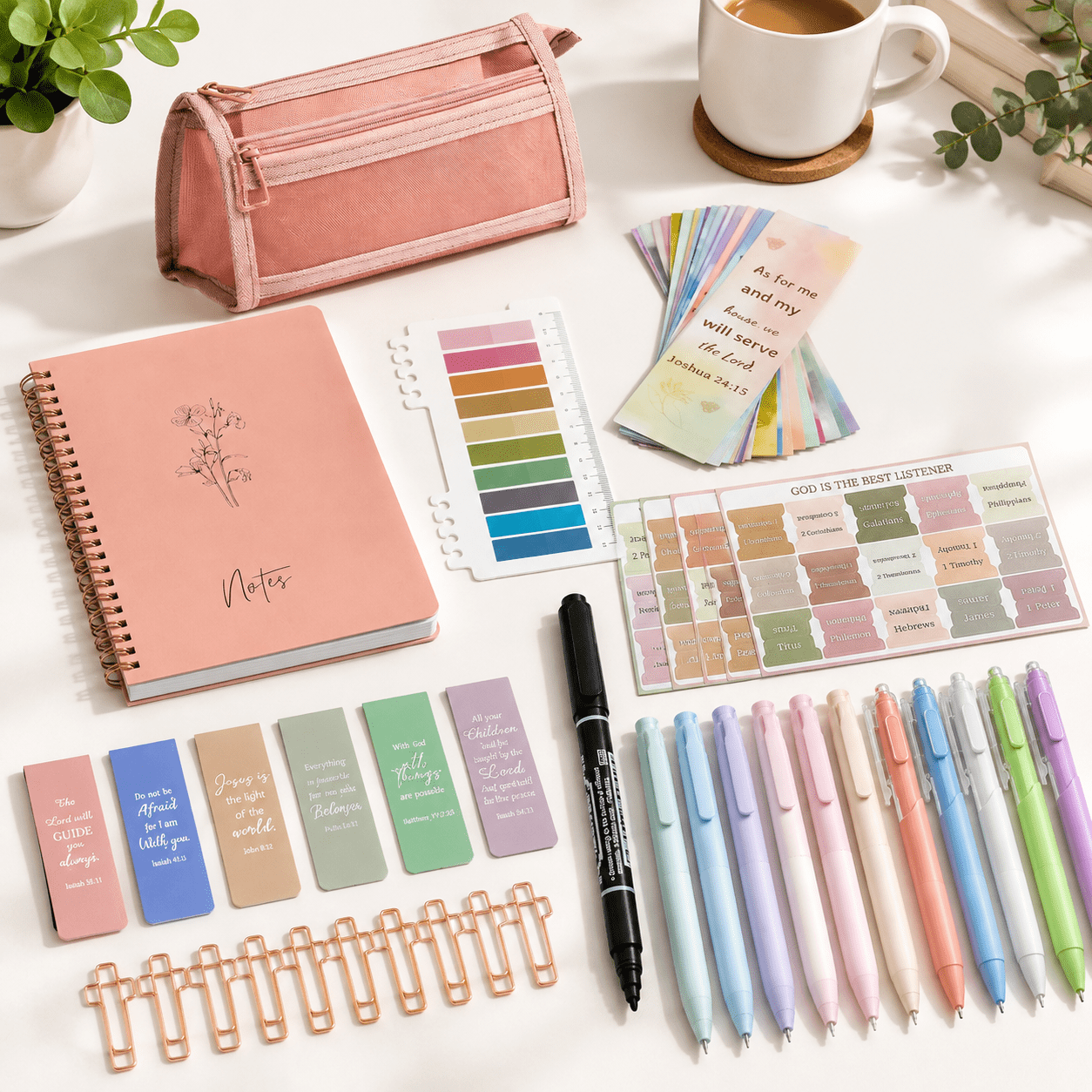 78-piece Study Supplies Journaling Kit For Women - Walmart.com
