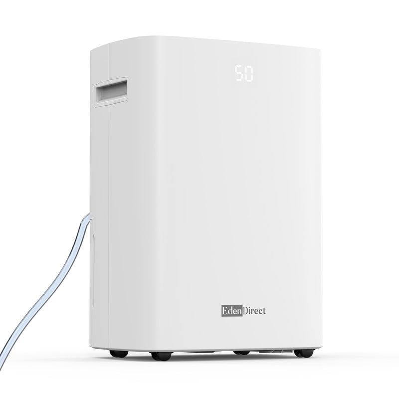 78 pt. 5000 sq. ft. Dehumidifier for Home in White, with Large Bucket ...