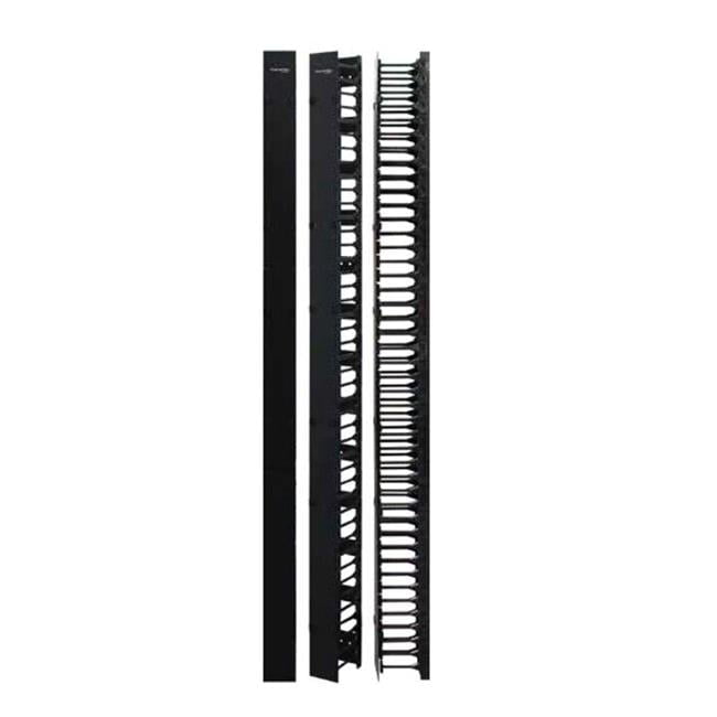 78 x 6 in. Single Side Vertical Cable Manager - Walmart.com