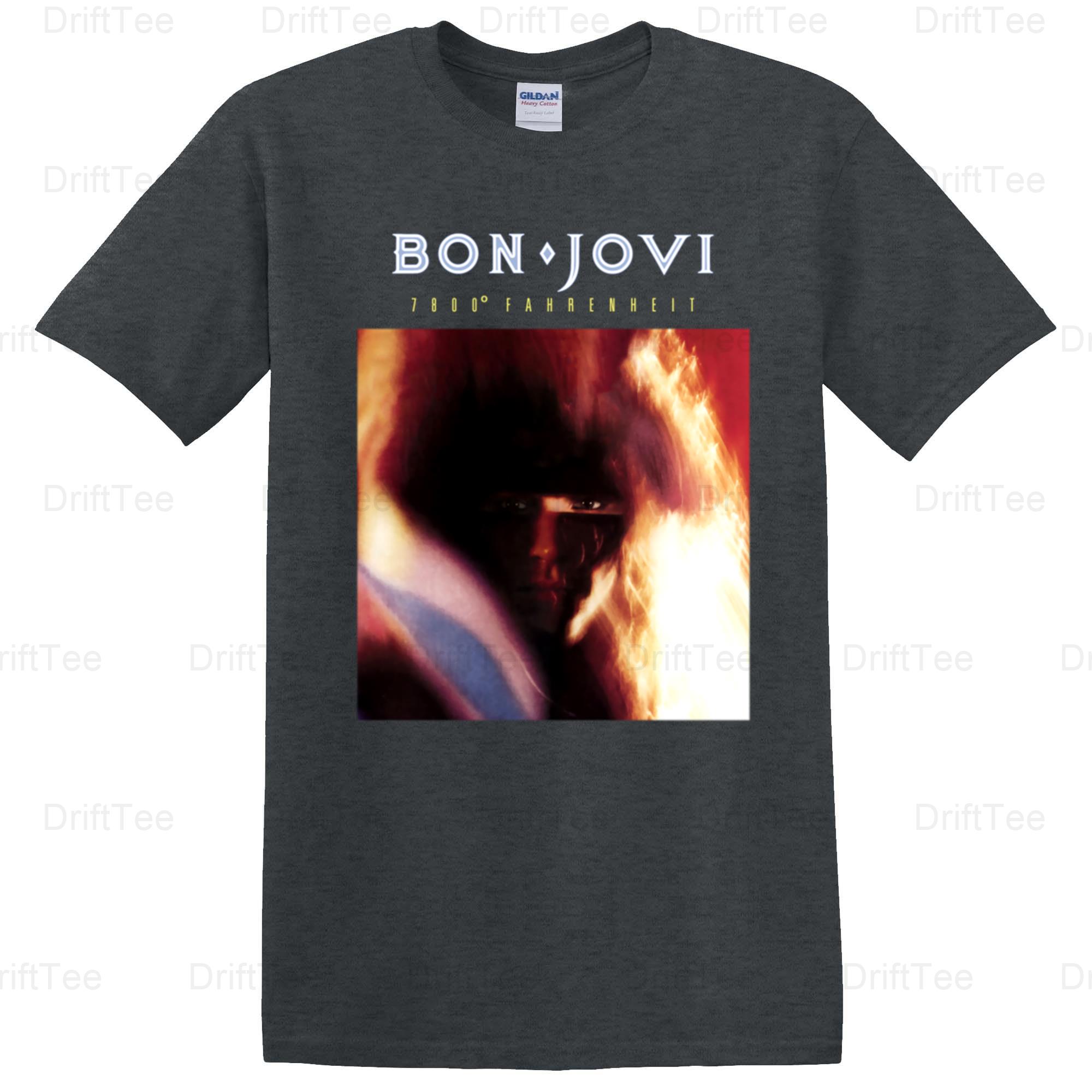 7800 Degrees Fahrenheit Vintage Retro Music Rock Hair Metal Band Album ...