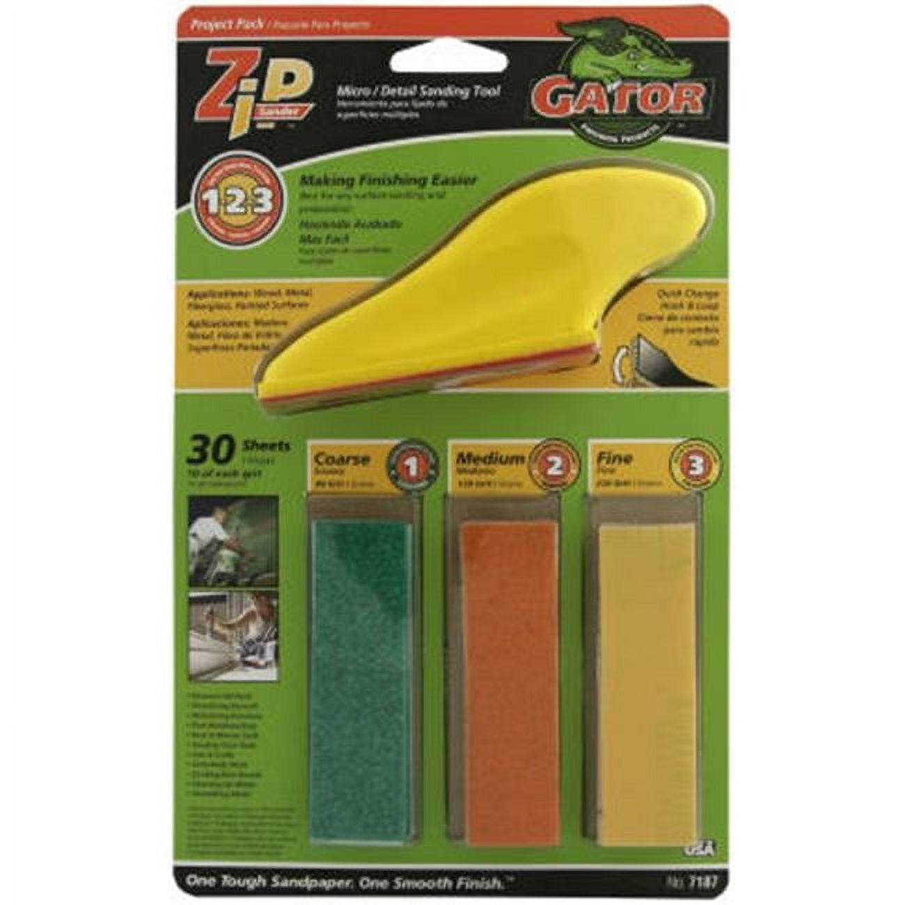 7800 Micro Zip Sander - Walmart.com