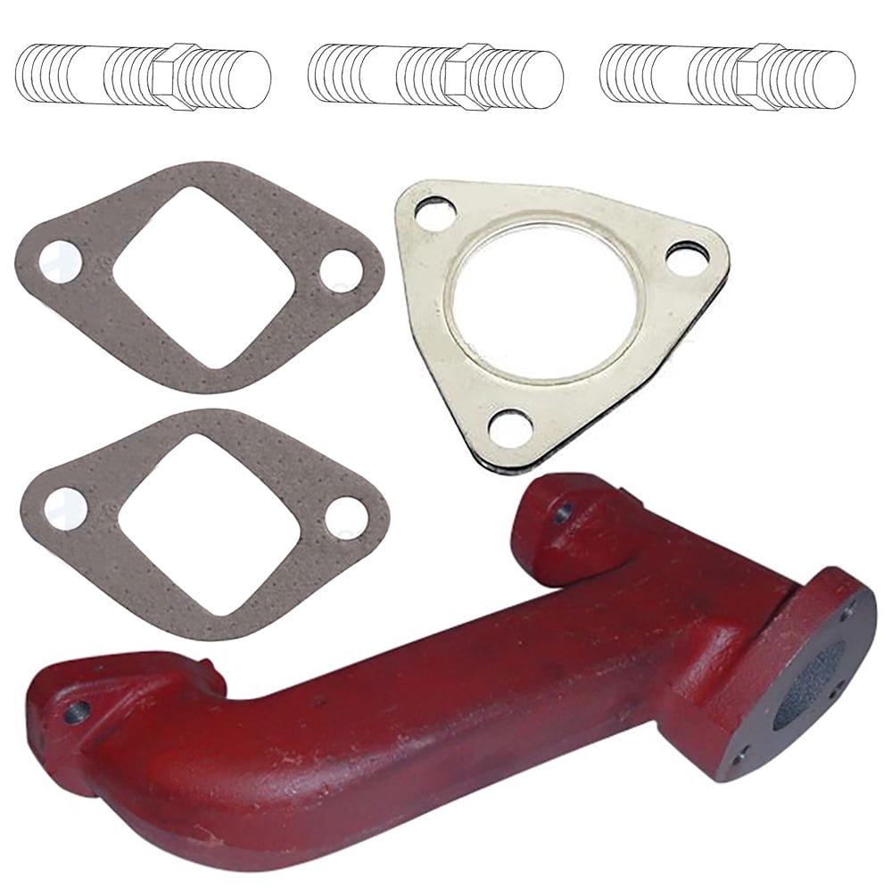 78001707 Manifold w/ Gaskets & Bolts Fits Allis Chalmers 160 6040 ...