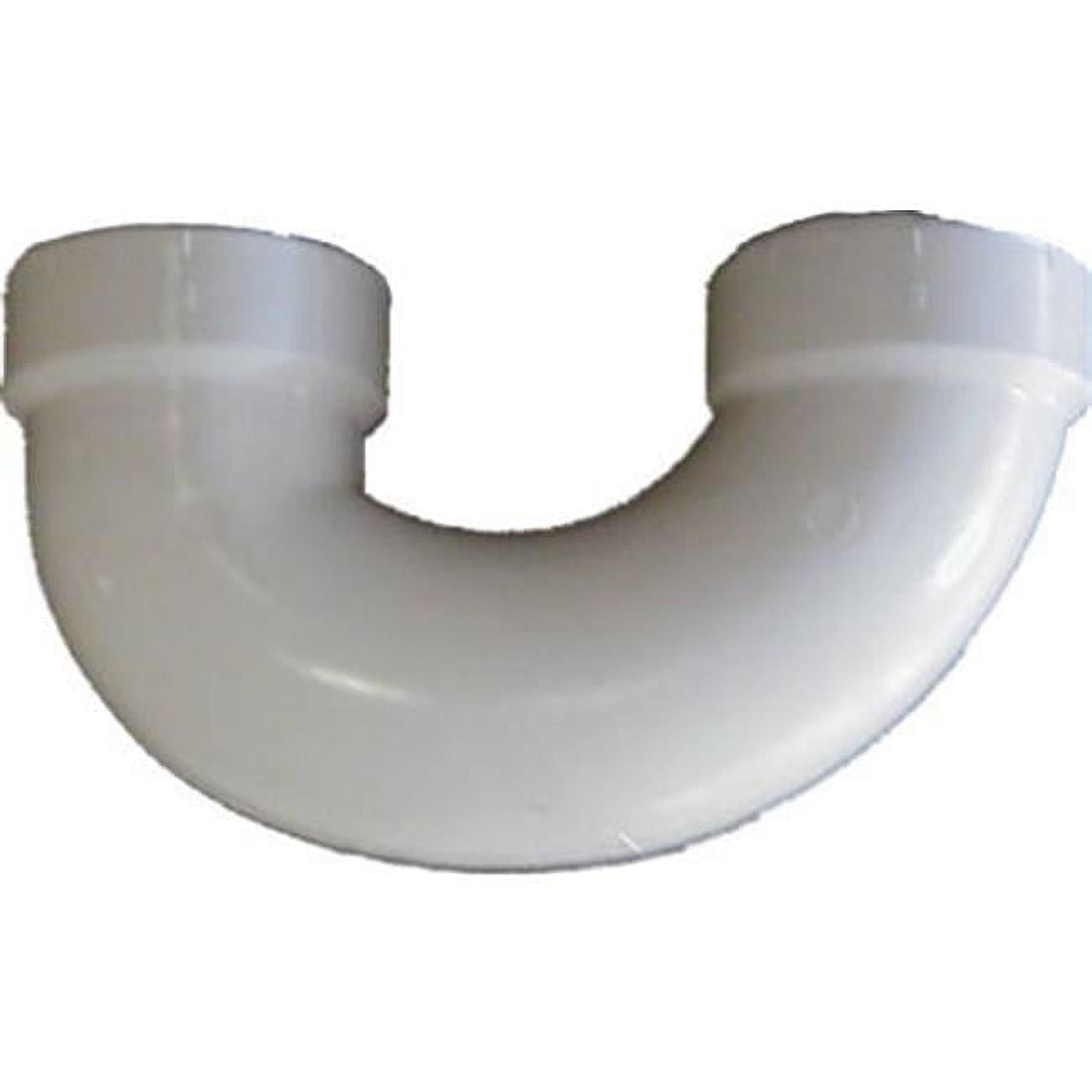 78020 2 in. PVC & DWV U Bend, White. - Walmart.com