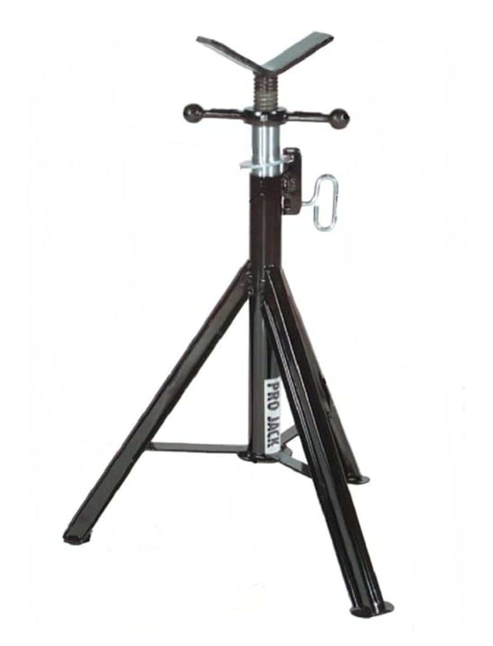 780471 ST-871 Hi Pro Jack with Vee Head, 28" to 49" Adjustable Height ...