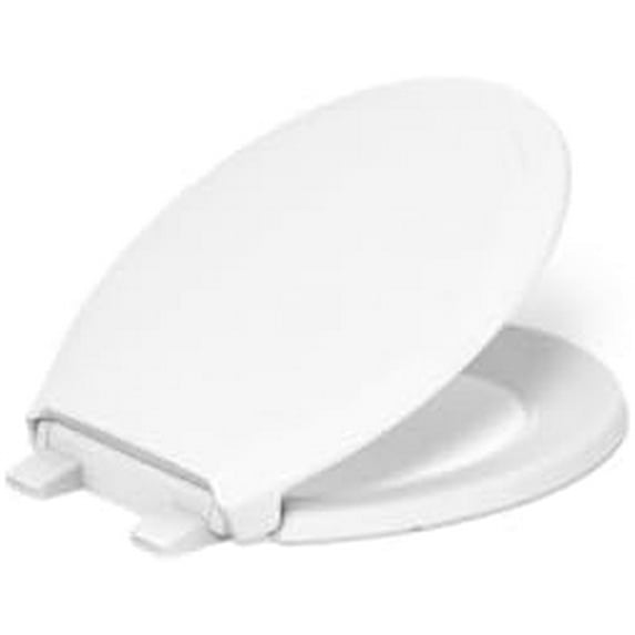 78052-RL-0 Rutledge ReadyLatch Quiet Close Rount Toilet Seat, Slow ...