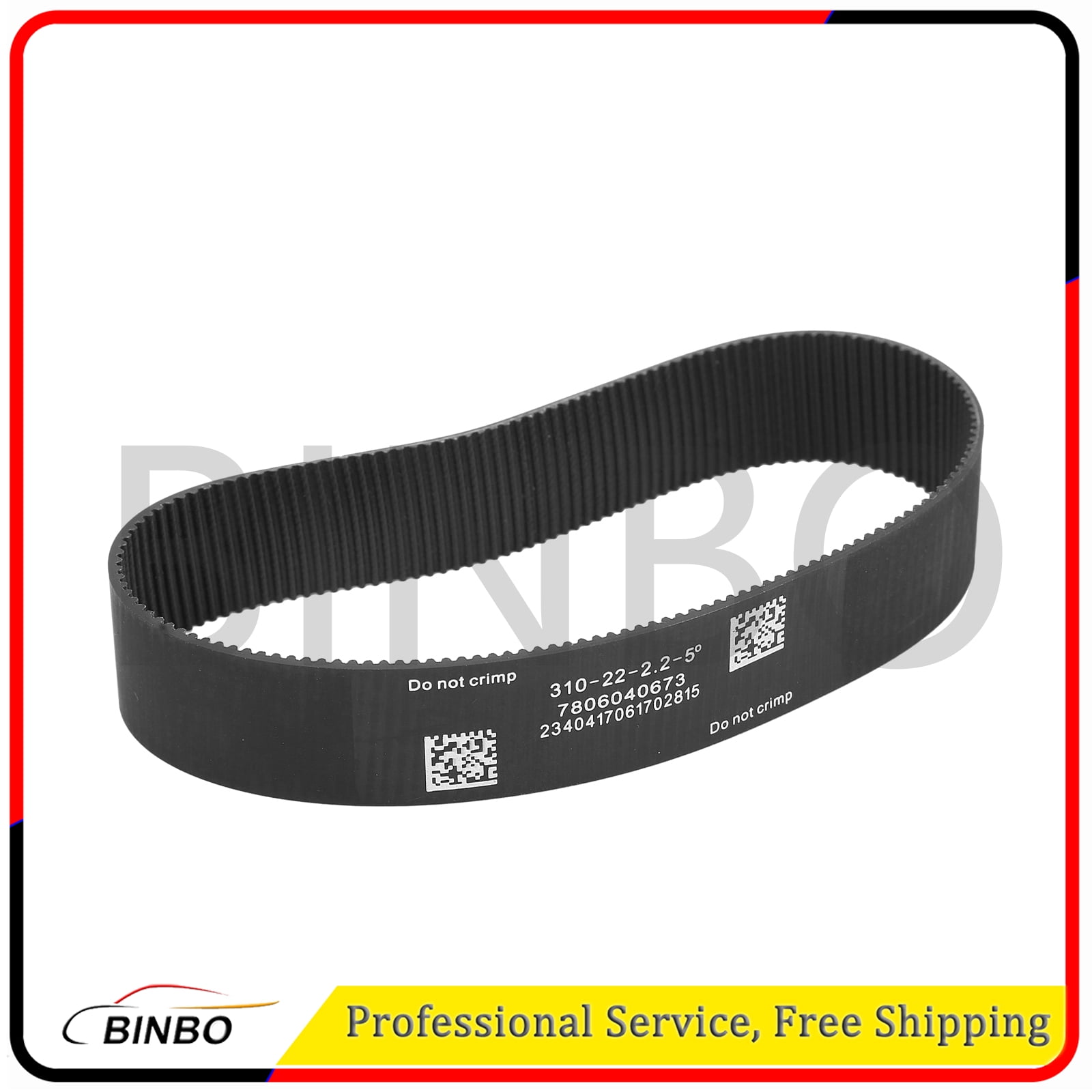 7806040673 HEE4070ERM Electric Steering Rack Pinion Gear Belt - Walmart.com