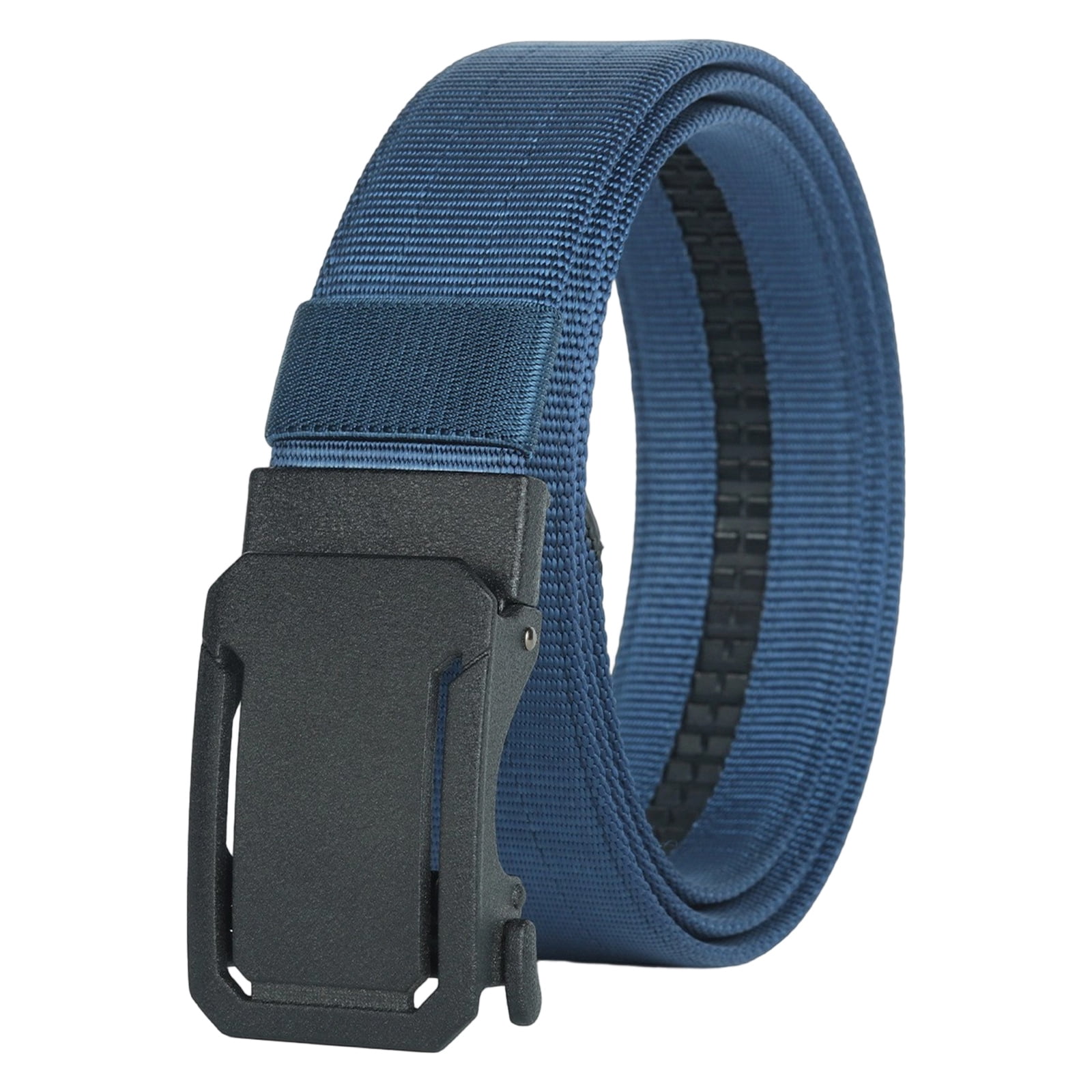 780D Nylon Men’s Ratchet Belt, Thickened Double-Layer Automatic Slide ...