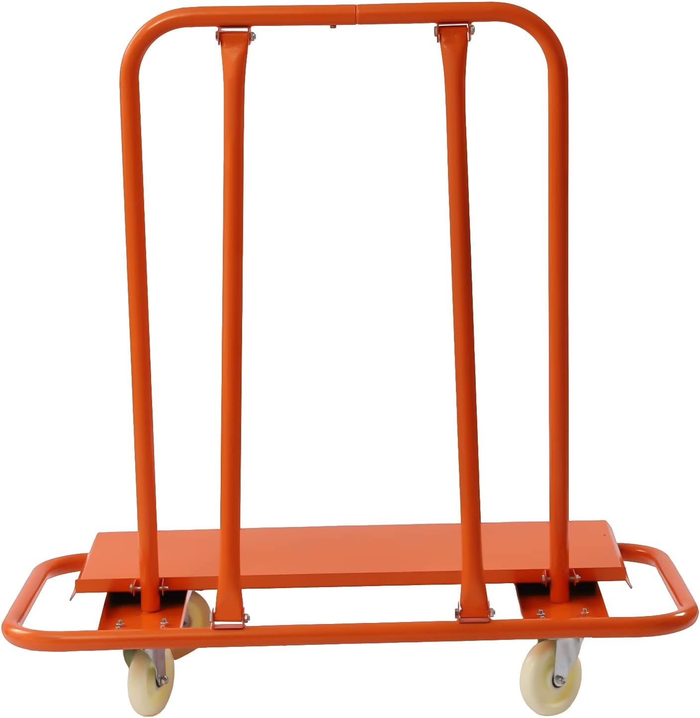 780LBS Heavy Duty Panel Dolly Cart with 4 Swivel Wheels, Drywall Sheet ...