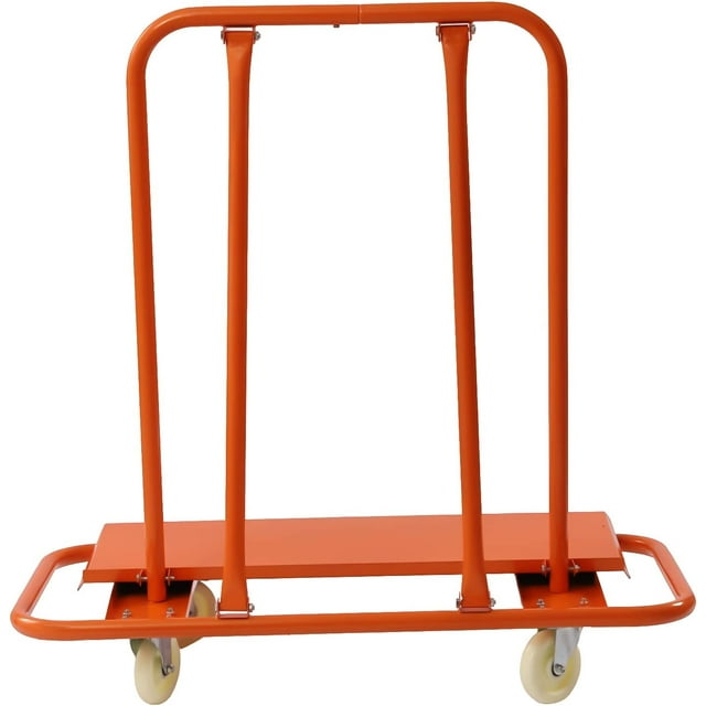 780LBS Heavy Duty Panel Dolly Cart with 4 Swivel Wheels, Drywall Sheet ...