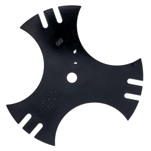 781-0748-0637 Powder Black Tri-Cut Trencher Blade Le100 Walk-Behind ...