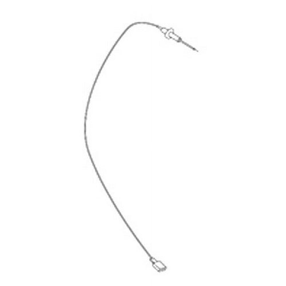 78195 BUDERUS IONIZATION Electrode for GB142 (Flame Rod Sensor ...