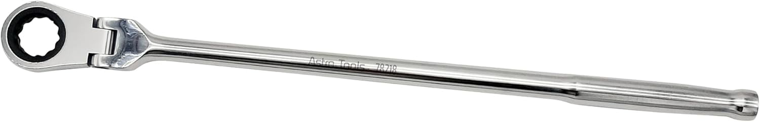 78218 Extra-Long Flex Head Ratchet Wrench for 1/2" Nano Sockets ...