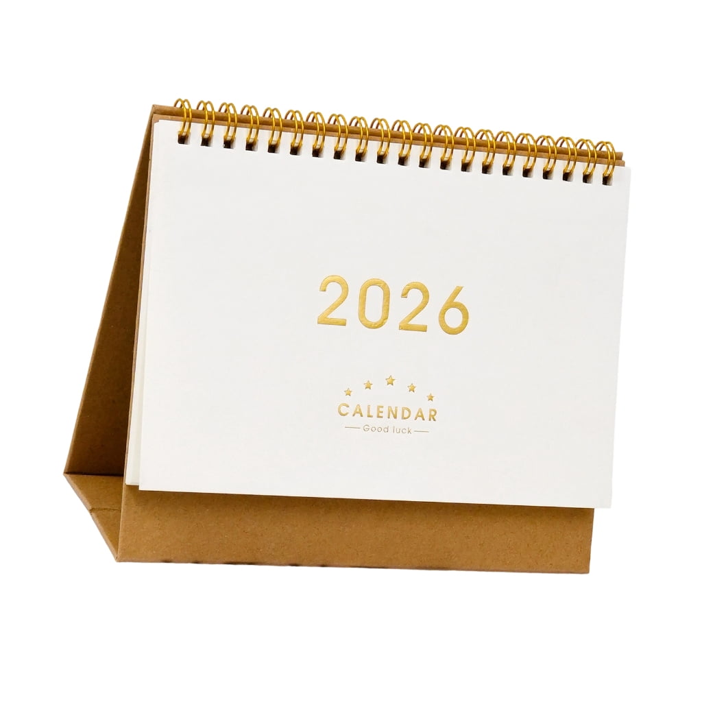 7829 2026 Monthly Desktop Calendar Daily Planner Home Office Desk ...