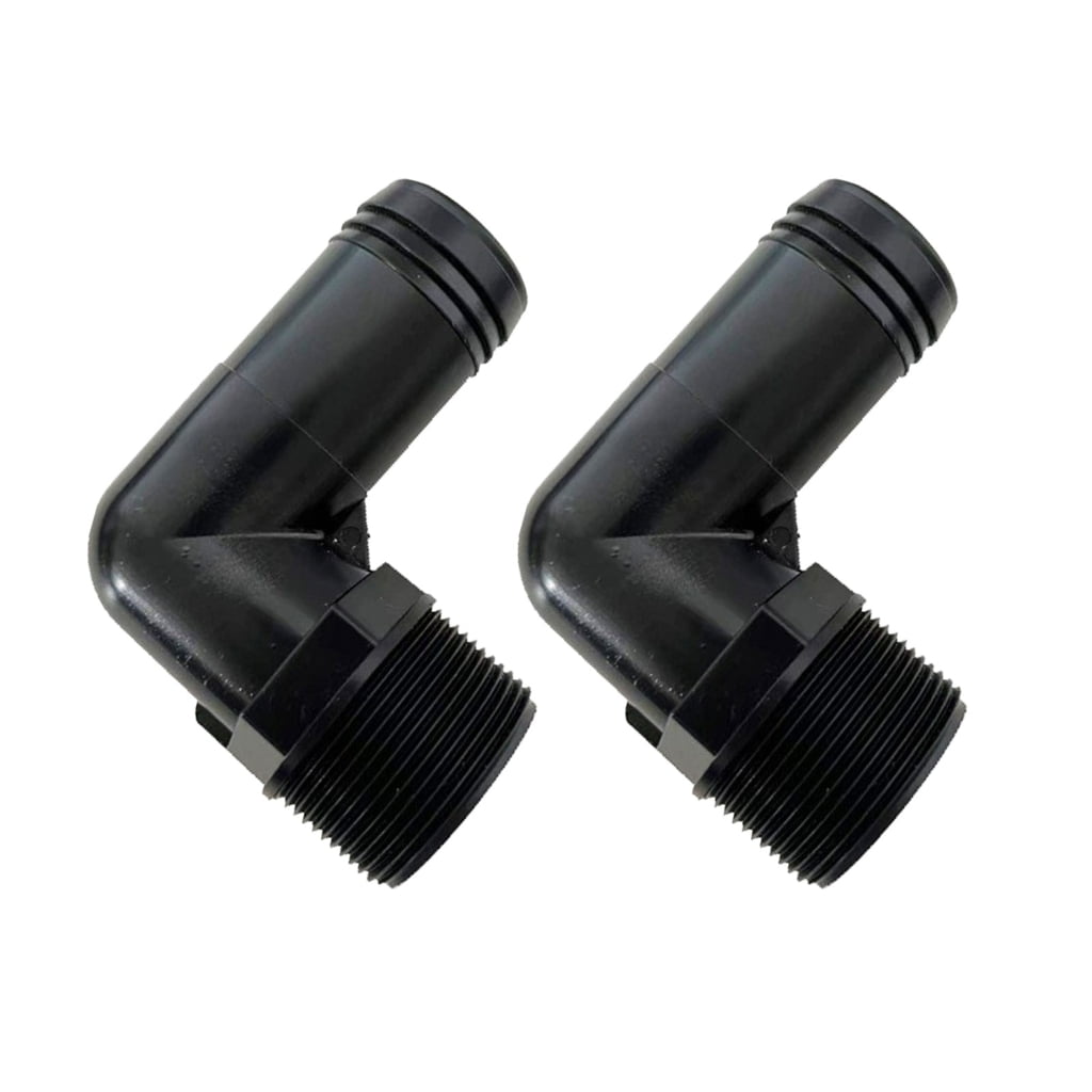 7829 2PCS Flexible Pool Hose Adapter Easy Installation Elbow Adapter ...