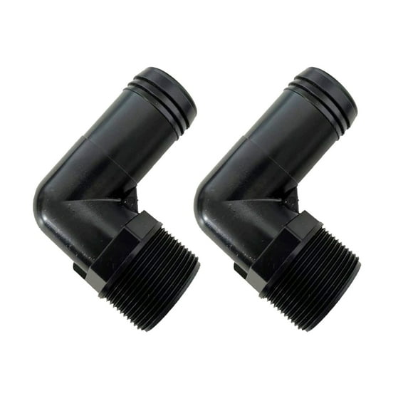 7829 2PCS Flexible Pool Hose Adapter Easy Installation Elbow Adapter ...