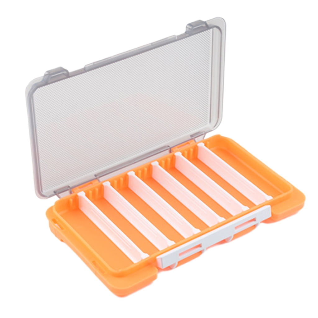 7829 Adjustable Space Fishing Tackle Box Compartments Baits Lures Hook ...