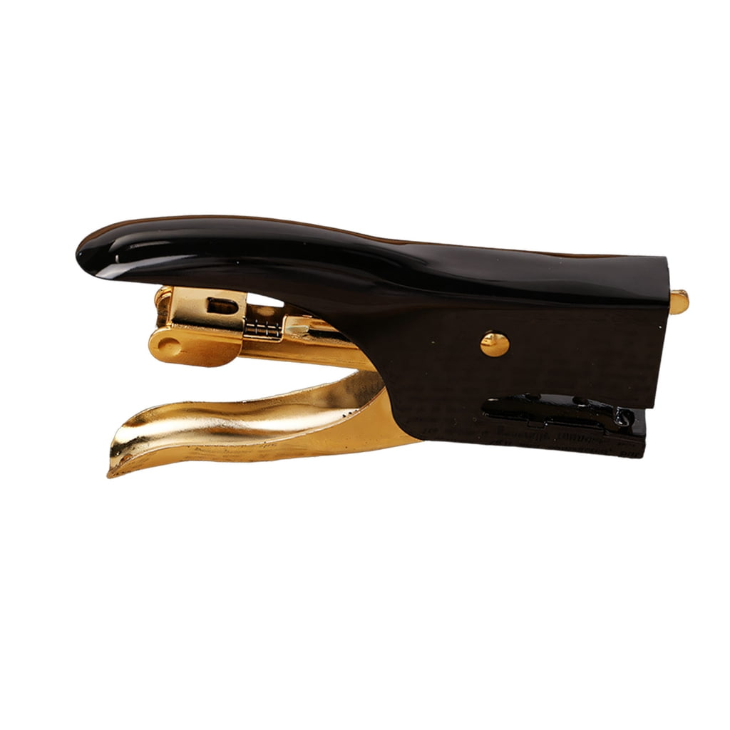 7829 Antique Handheld Stapler 8 Sheets Capacity Ergonomic Plastic Metal ...