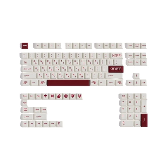 7829 Blood Sacrifice Theme 125Key Original Profile Keycap Dye ...