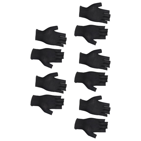 7829 Breathable Soft Stretchable Cotton Fingerless Gloves Adapting to ...