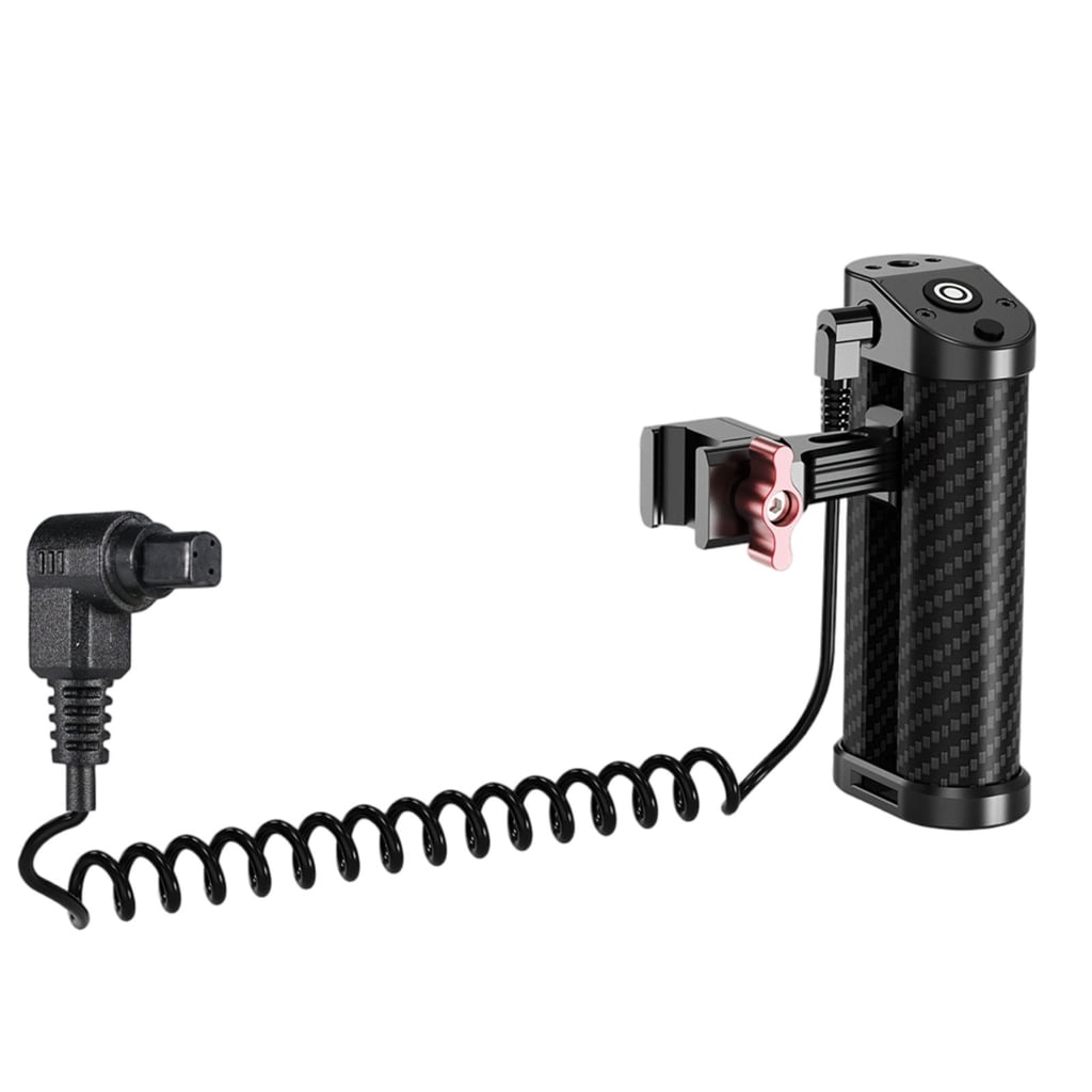 7829 Camera Side Handle for DSLR Ergonomic Shape 2.5mm to Shutter ...