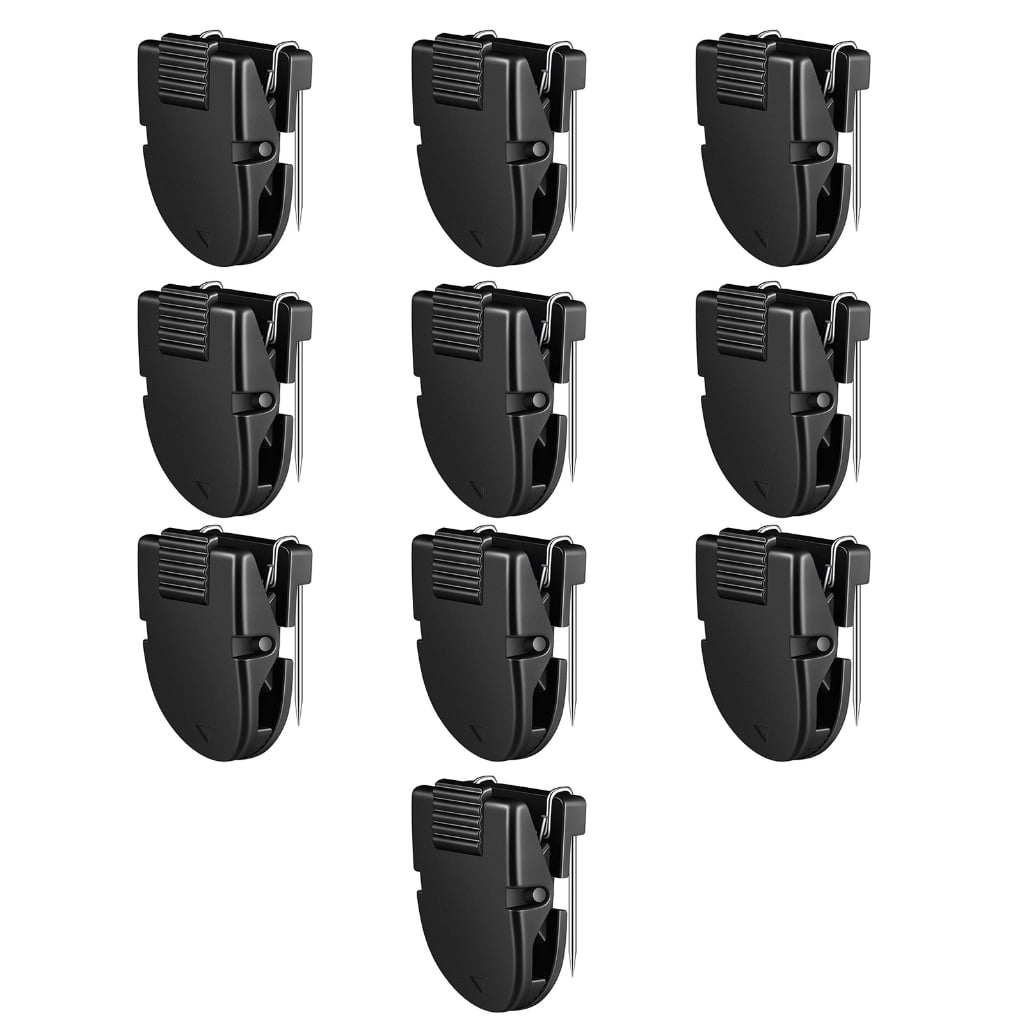 7829 Colorful Transparent Square Clip Cubicle Clip for Secure Document ...