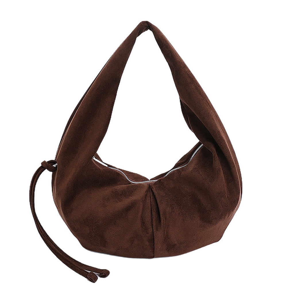 7829 Crescents Shoulder Bags Women Hobos Toted Handbag Under the Arm ...