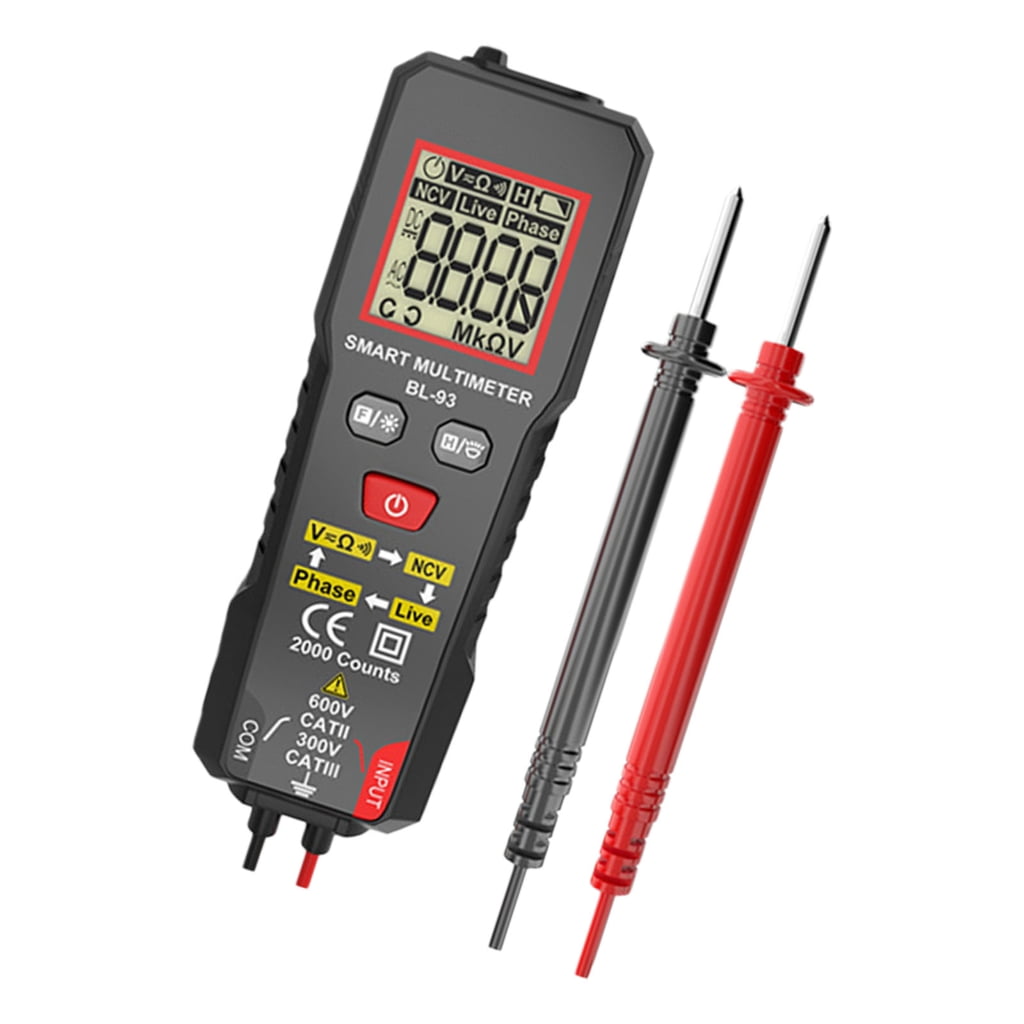 7829 Digital Multimeter Featuring NCV Detection Phase Sequences Auto ...