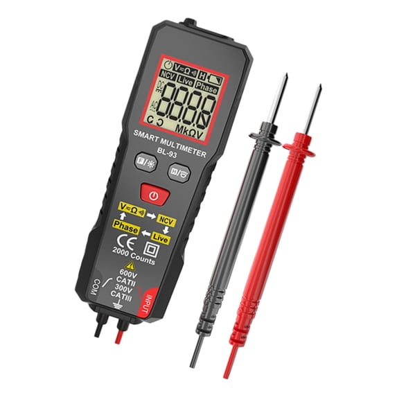 7829 Digital Multimeter Featuring NCV Detection Phase Sequences Auto ...