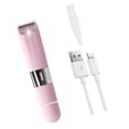 7829 Electric Hair Remover Women Hair Trimmer Eyebrow Shaver Arm Leg ...