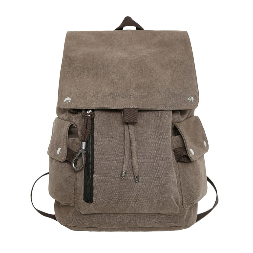7829 Fashion Drawsting Backpack for Women Men Casual Book Bag Student ...