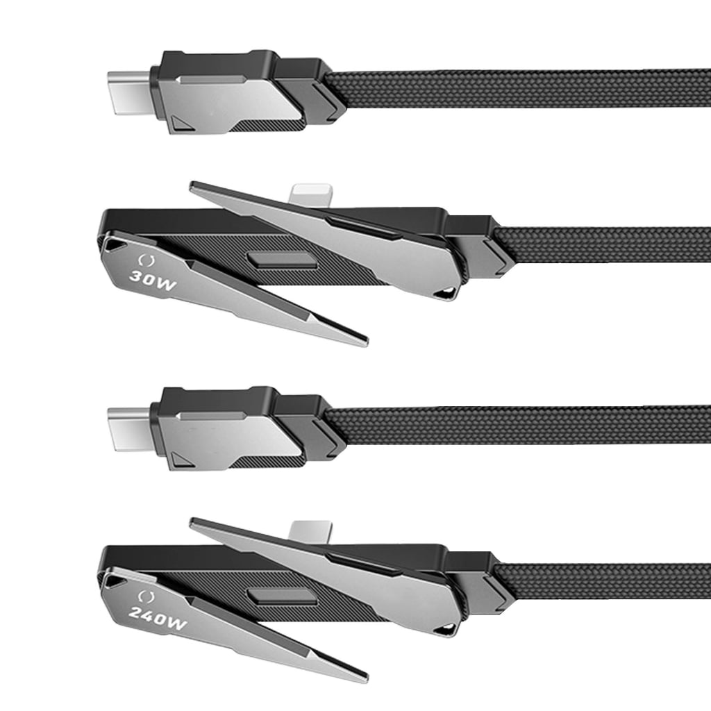 7829 Fast Speed Charging Cable With Foldable Design And Braided ...