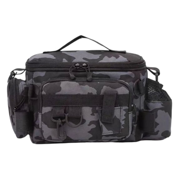 7829 Fishing Tackle Bag Backpacks Waterproofs Multipockets Fishing Gear ...