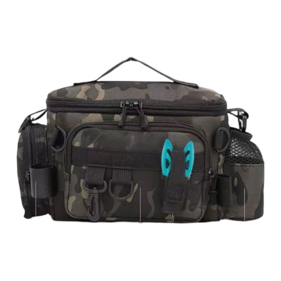 7829 Fishing Tackle Bag Backpacks Waterproofs Multipockets Fishing Gear ...
