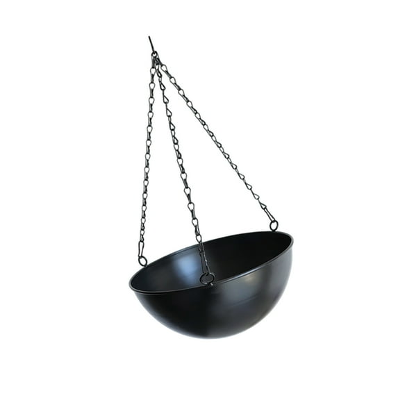7829 Hanging Baskets Garden Flower Containers Pots Large Capacity With ...