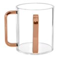 7829 Modern Clear Ceremony Cup With Ergonomic Handle 800ml Capacity ...