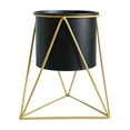 7829 Nordic Style Geometric Metal Iron Flower Pot Succulent Plant ...