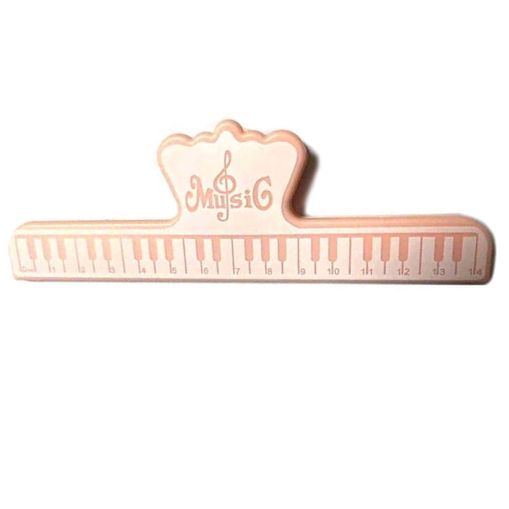 7829 Piano Sheet Music Clip Book Paper Holder Music Score Fixed Clips ...