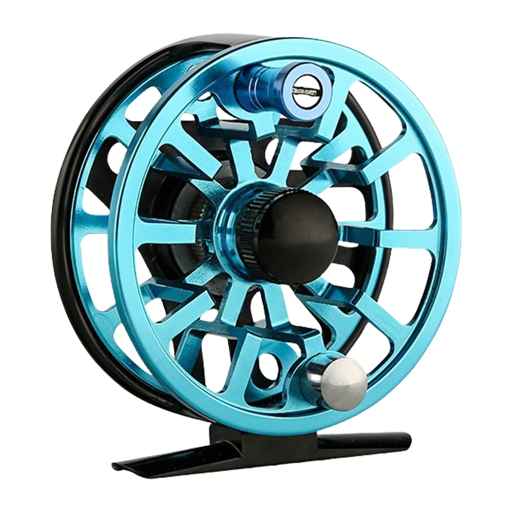 7829 Portable Alloys Fly Fishing Rod Reels Ergonomic Baitcasting Reels ...