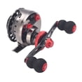 7829 Powerful Plating Line Cup Fishing Reel Boats Lake Metal Rafts ...