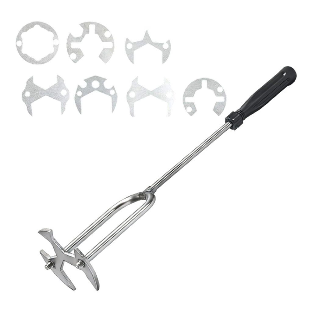 7829 Professional Bathroom Repair Tool Universal Faucet Socket Sink ...