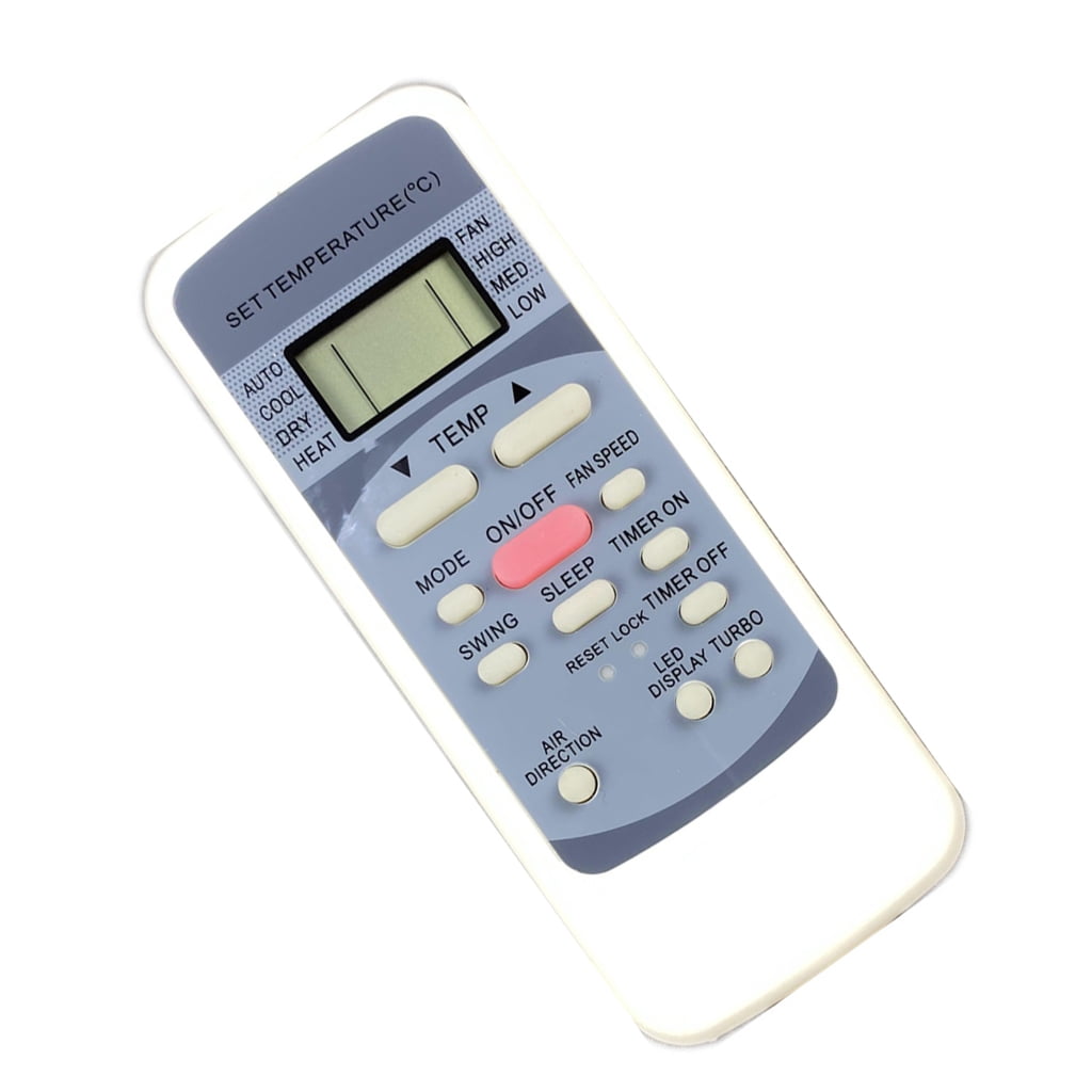 7829 Remote Control Air Conditioning Remote Replacement Suitable for ...