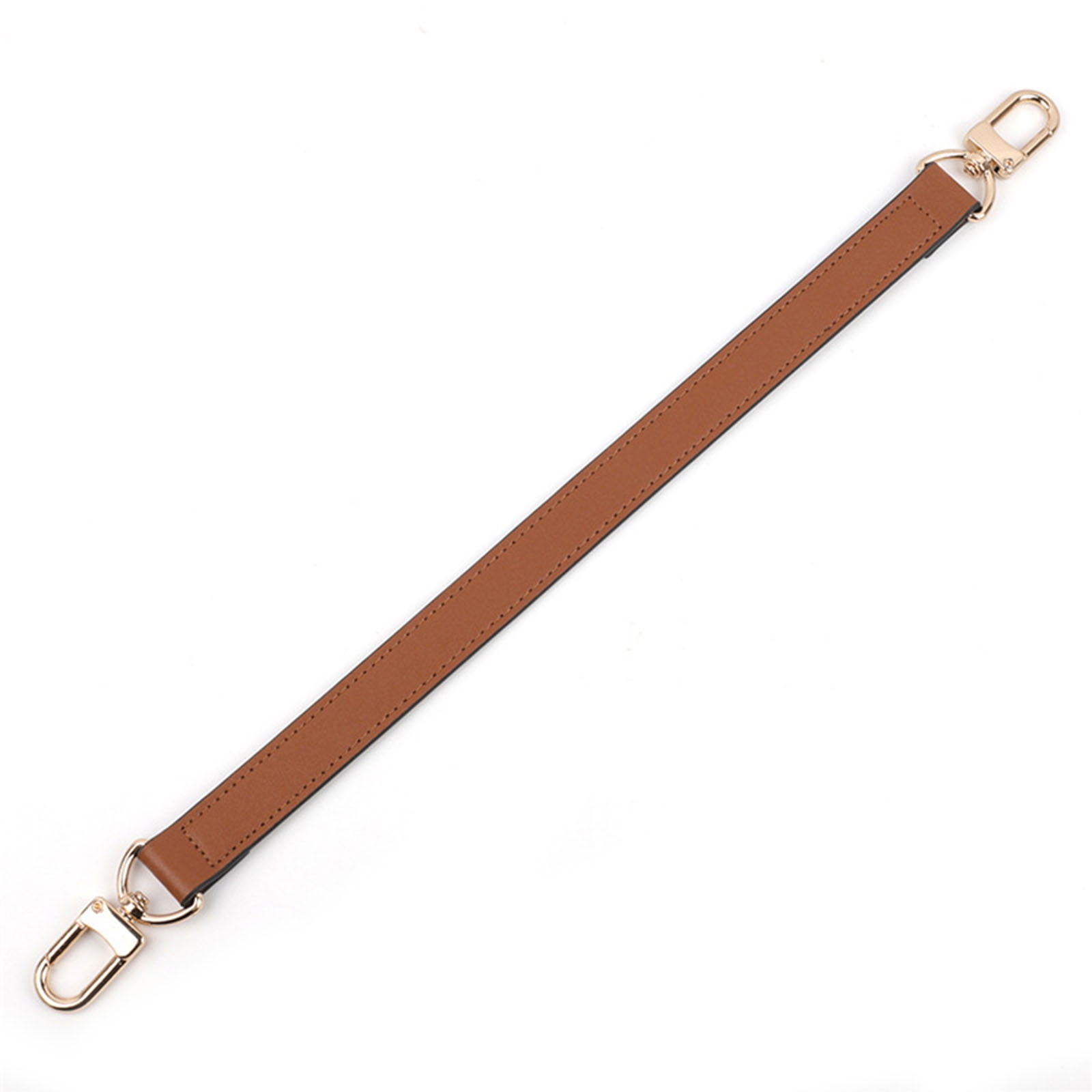 7829 Replacement Bag Belt1eatherBag Strap with Hooks Short Bag Strap ...