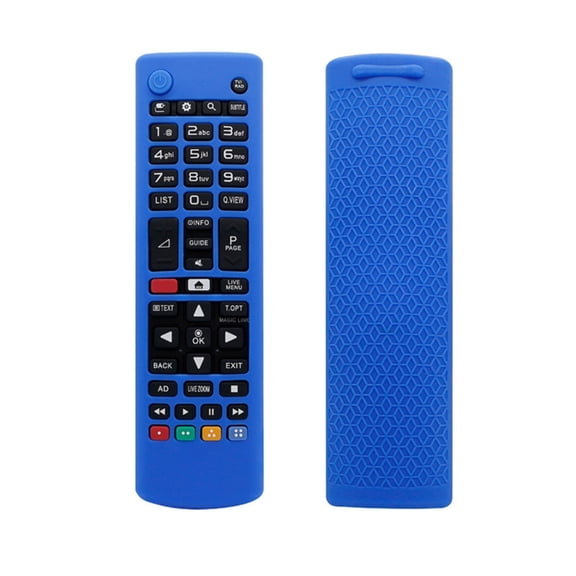 Bouanq Silicone Skin Compatible with Chromecast with Google TV Remote ...
