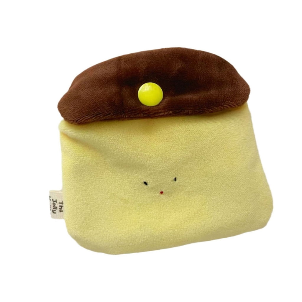 7829 Soft Earphone And Coin Purse Lipstick Storage Bag Plush Change ...