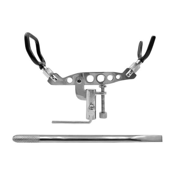7829 Stainless Steel Fishing Rod Holder Adjustable Ground Insert ...
