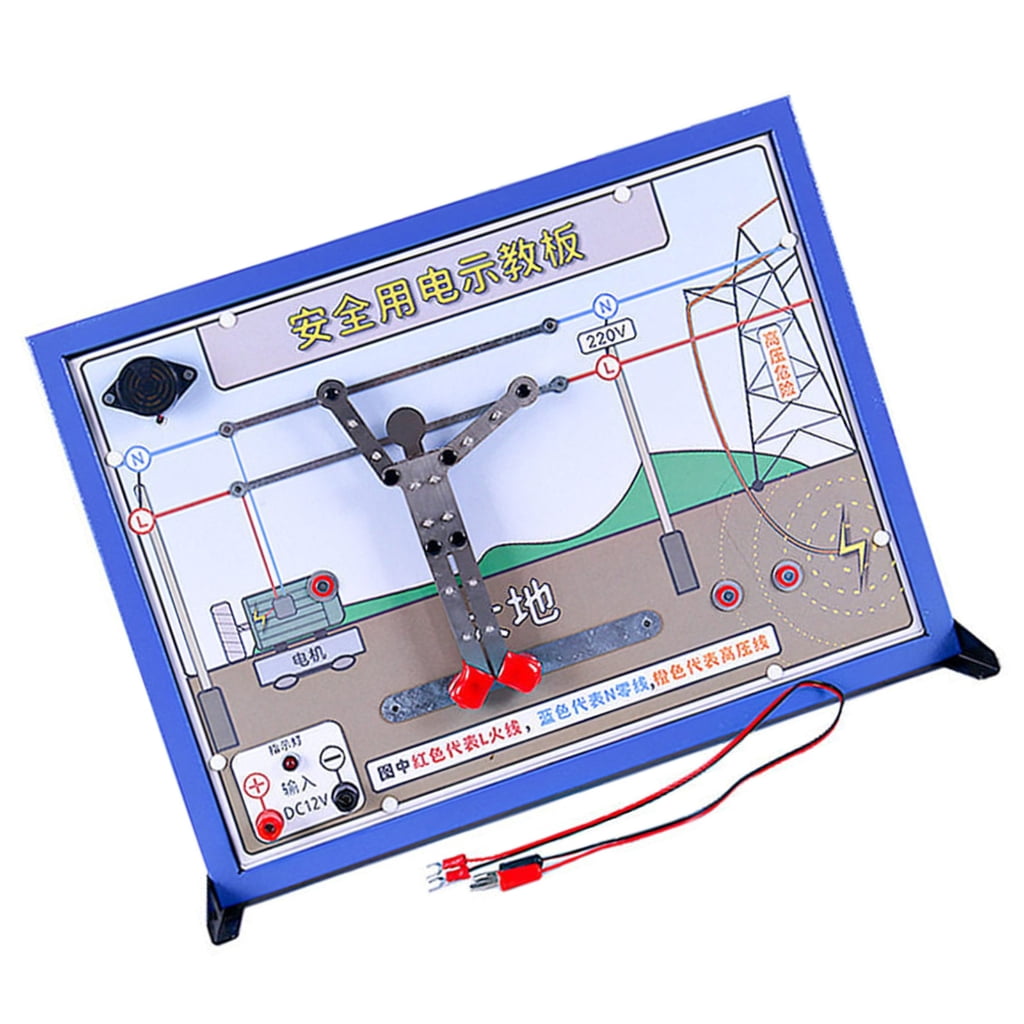 7829 Student Science Education Set For Basic Advanced Electrical ...